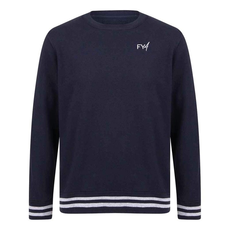 Unisex Batten Tipped Sweater - FY4 Nautical