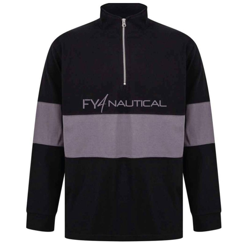 Tiller Quarter Zip Sweater - FY4 Nautical