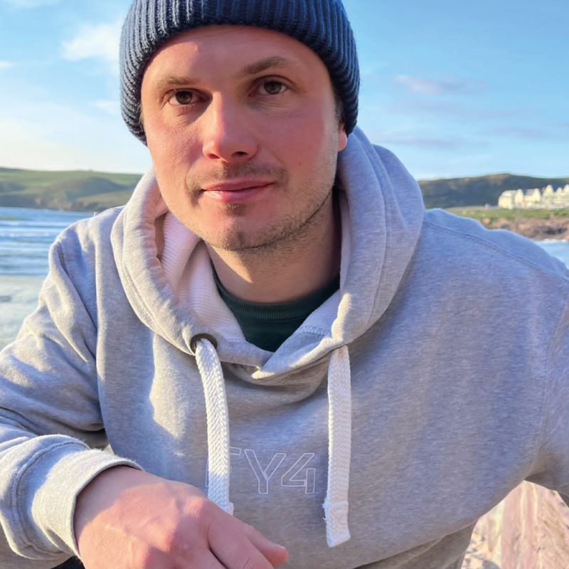 Ocean Explorer Stencil Hoodie - FY4 Nautical